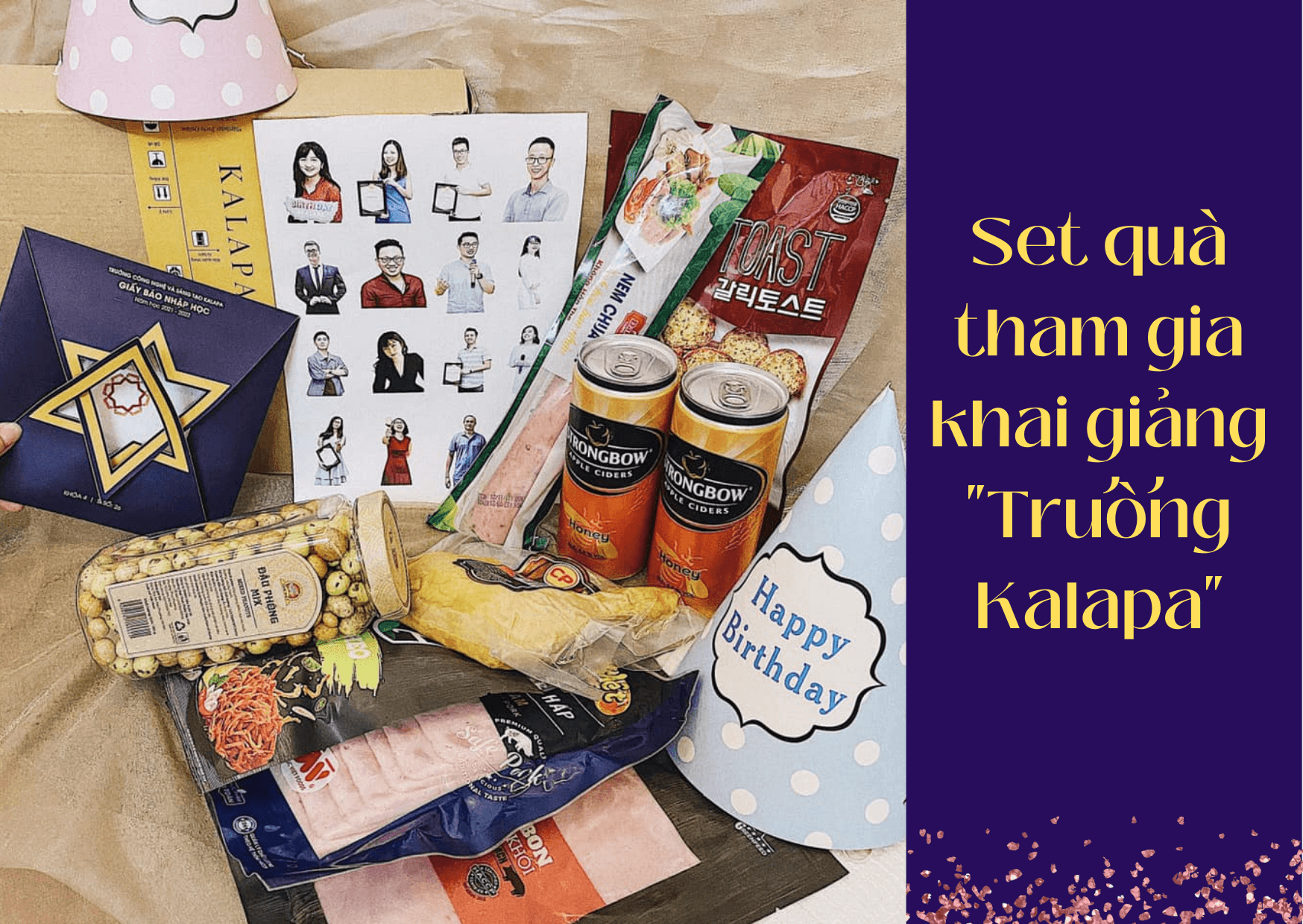 "Trường công nghệ và sáng tạo" Kalapa chào đón năm học thứ 4 - Eway In-Sai